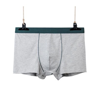 Cotton underwear for men plus size breathable boxers