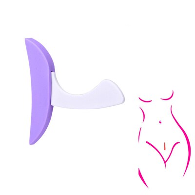 Bikini Privates Shaving Stencil Set Female Pubic Hair Trimme