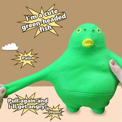 Big Giant Spongy Squishy Fidget Orangutan Antisress Toys Ela