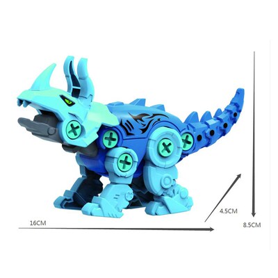 5 IN 1 Children Assembly Dinosaur Transformation Dino Robot