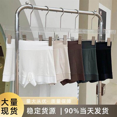 Thin seamless underwear for women, anti glare, mid waist,