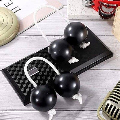 2PCS Rhythm Shaker,Rhythmic Ball For Beginners, Hand Shaker