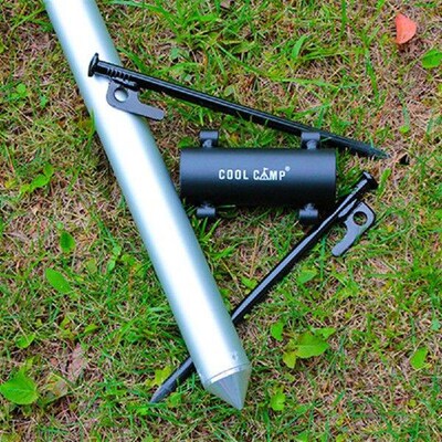 Reinforced Iron Tent Awning Rod Holder Bracket Outdoor