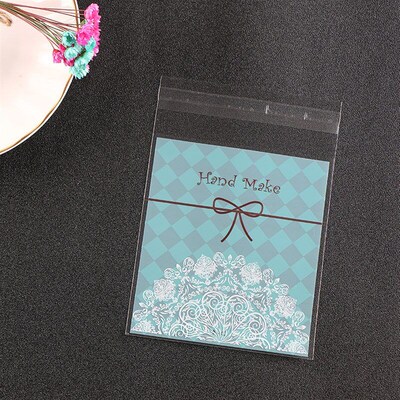 Baking Packaging BagsOPP Printed SelfAdhesive Seal Bags Cook