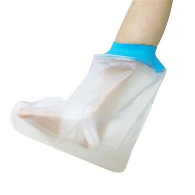 Watertight Foot Protector Bathing Waterproof Cover Shower