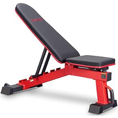 DERACY Adjustable Weight Bench for Full Body Workout, Inc