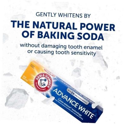 Arm&Hammer Advance White Extreme Whitening Toothpaste 17