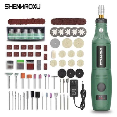 100V~240V Mini Electric Drill Power Tools Multifuctional Gri