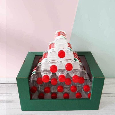 Toy Storage Box Paper Stackable Simple Printing Storage