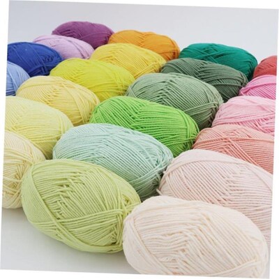 50 Grams/Ball Crochet Cotton yarn For knitting Bargain Cotto