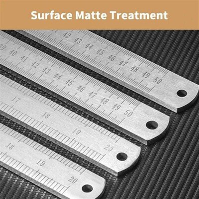 Straight Edges Measure Ruler for Art School Supplies