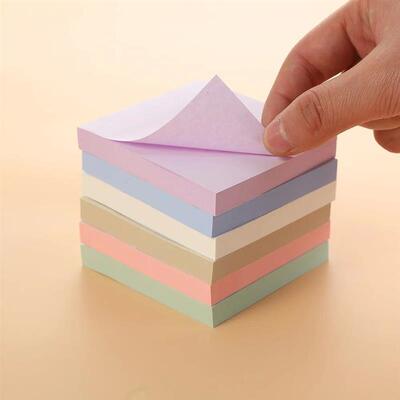 100Sheets Sticky notes Pads Posits Stationery Paper Stickers