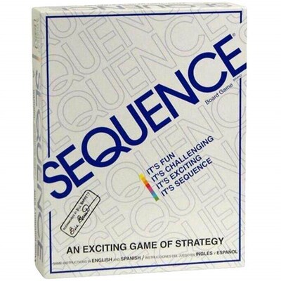Sequence Game Full Englsh Sequence Maze Fancy Backgammon