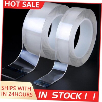 Double Sided Tape Nano Tape Reusable Waterproof Wall Sticker