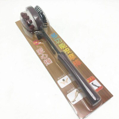 Handheld multifunctional meridian hammer for massaging the b