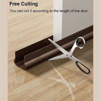 Soundproof Door Bottom Sealing Strip Bedroom PVC