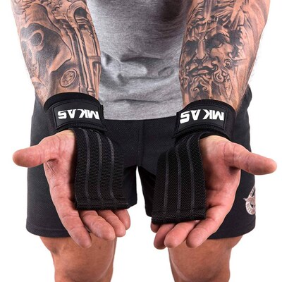 Power Lifting Straps WeightLifting Gym Gloves Deadlift Wrist