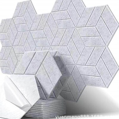 3D Felt Hexagon Letter Message Board Photo Display