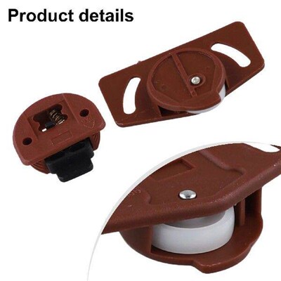 4 Sliding Door Wheels   4 Sliding Door Guides  Cabinet