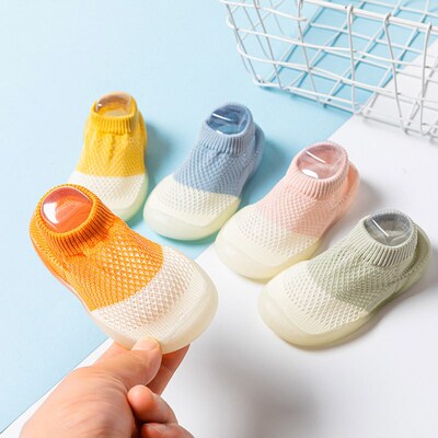 2021 Baby Girls Shoes Boys First Shoes Walkers Infant Toddle