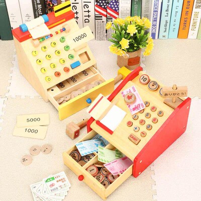 Supermarket cash register cash register childrens education