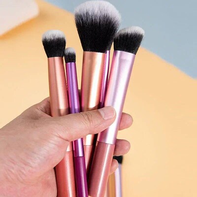 8PCS Makeup Brushes Set For Cosmetic Foundation Powder Blush
