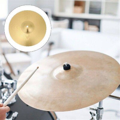 Drum Cymbals Jazz Kit Toddler Part Brass Percussion Fitting