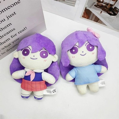 New Game OMORI Sunny Plush Pillow Toy Cosplay Props Merch Ma
