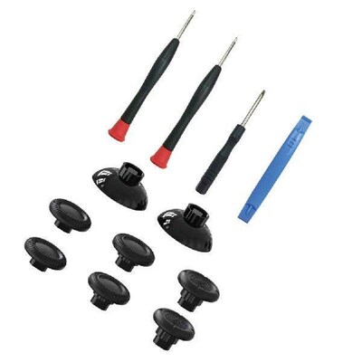 Black Thumbsticks Cover Controller Accessories Joypad