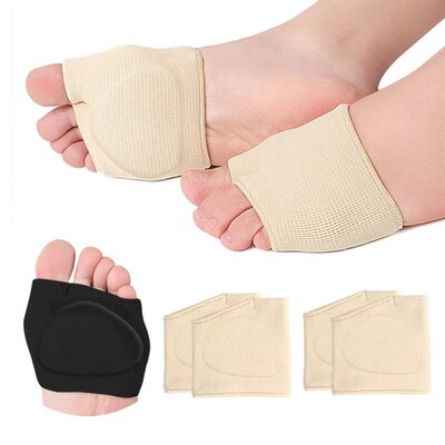 Silicone Metatarsal Pads Toe Separator Pain Relief Forefoot