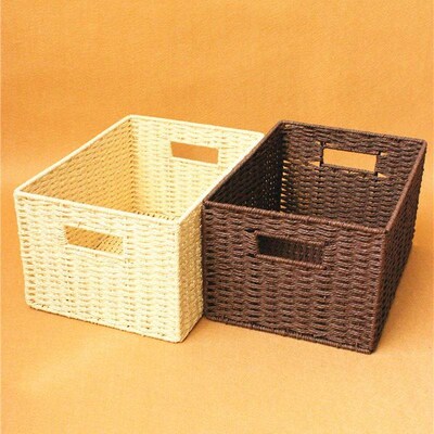 Storage basket desktop receives box toy arrange basket
