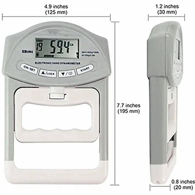 Digital Electronic Hand Dynamometer Grip Strength Measuremen