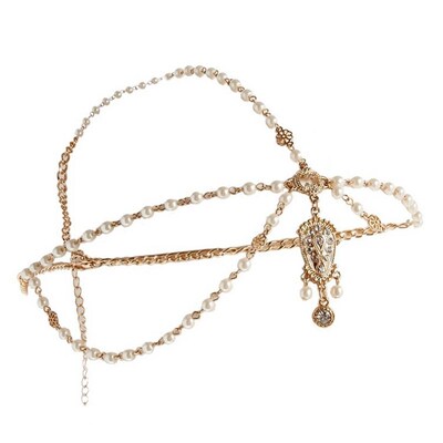 Hair decoration hair band head dress headbands fashion india