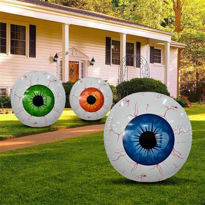 55CM/22Inch Halloween decoration balloon horror 4D inflatabl