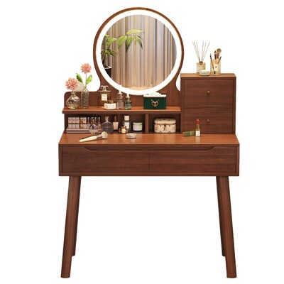 Home dressing table vanity toilet table desk secretaire