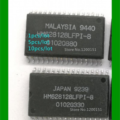 HM628128LFPI 8 HM628128ALFP 5 628128B HM628128 HM6512ALFP 7