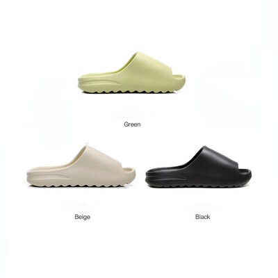 Summer Slippers Men Women EVA Soft Bottom Indoor Home Slides