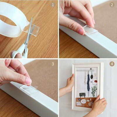 Nano Tape Strongly Sticky Double-Sided Adhesive纳米胶带双面