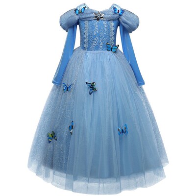 Encanto Girls Princess Dress Halloween Costume Birthday Part