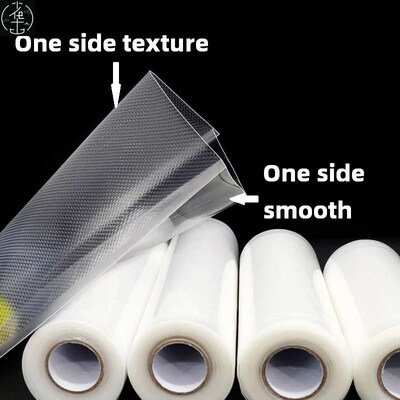 Vacuum Sealer Plastic Storage Bag Kitchen Food Vacuum Bags