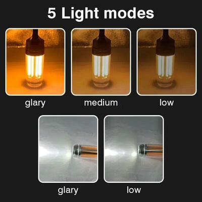 Heinast Camping Light Lightweight Handheld Torch  5 Lighting