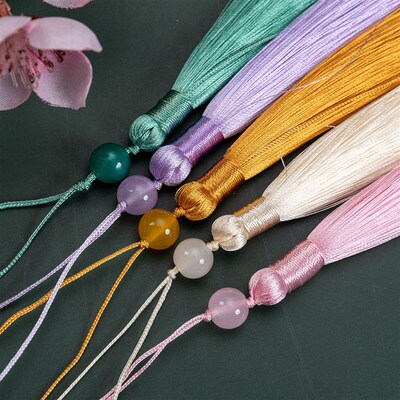 Chinese Style Ice Silk Tassel DIY Materials for Ancient Cost