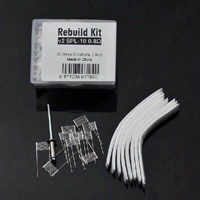 1 Set DIY Rebuild Kit V2 Spl-10 0.6/0.8ohm Spl-10