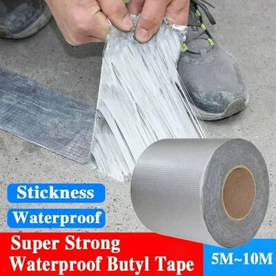 Butyl Patching Roof Waterproofing Tape Roof Tile Crack Self-