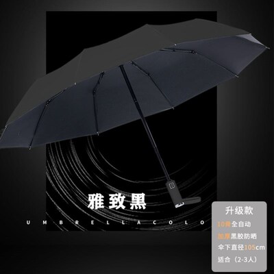 Strong Wind Resistant 12K  Automatic Umbrella  Rain Women Wi