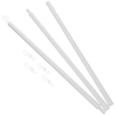 Shutter Rotary Rod Blind Stick with Hook Curtain Wand Pull