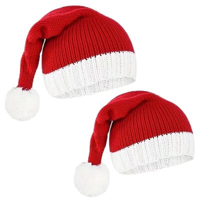 Winter ParentChild Christmas Hat Santa Claus圣诞老人节日装扮