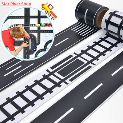 Railway Road Traffic Tape Washi Tape Sticker DIY Road Traffi