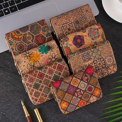 Fahionable Retro Short Wallet, Multifunctional And Veratile
