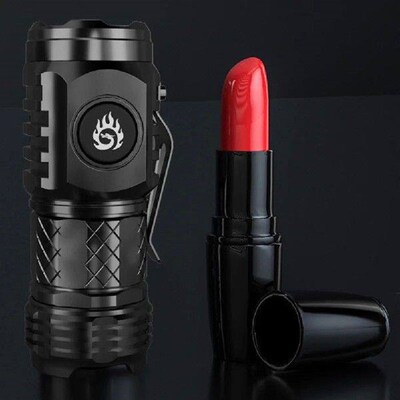Bright LED Flashlight 20W High Lumens Mini Flashlights